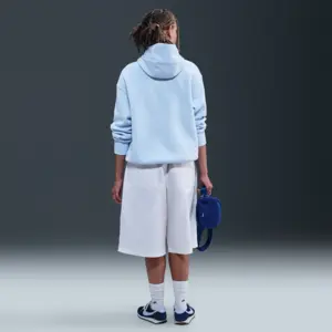 Nike Sportswear Phoenix Fleece Oversized Pullover Hoodie - Blue