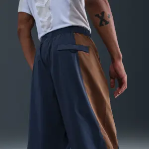 Nike Tech Dri-fit Woven Color-block Oversized Pants