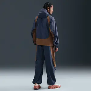 Nike Tech Dri-fit Woven Color-block Oversized Pants