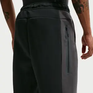 Nike Tech Color-block Open-hem Fleece Pants