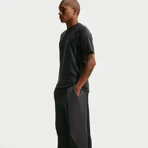 Nike Tech Color-block Open-hem Fleece Pants