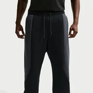 Nike Tech Color-block Open-hem Fleece Pants