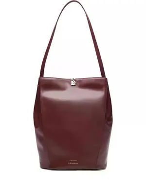 Loulou De Saison Daya Leather Bucket Bag