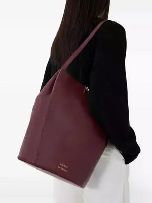 Loulou De Saison Daya Leather Bucket Bag