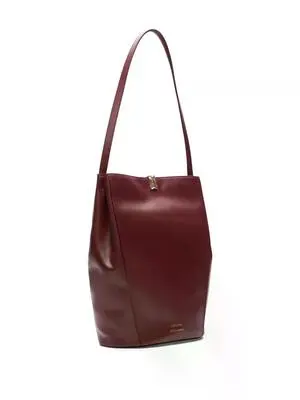 Loulou De Saison Daya Leather Bucket Bag
