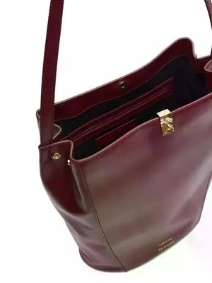 Loulou De Saison Daya Leather Bucket Bag