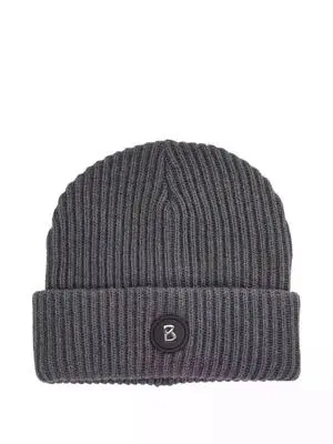 BOGNER Gustav Ribbed Logo-Patch Hat