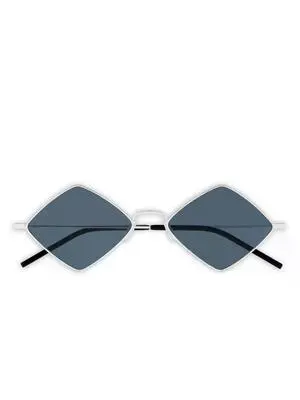 Saint Laurent Geometric Sunglasses - Silver