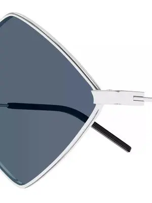 Saint Laurent Geometric Sunglasses