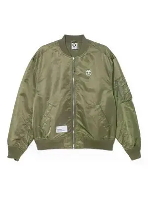 AAPE BY *A BATHING APE® Logo-patched Jacket