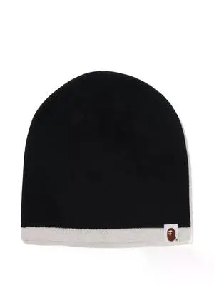 A BATHING APE Ape-motif Beanie