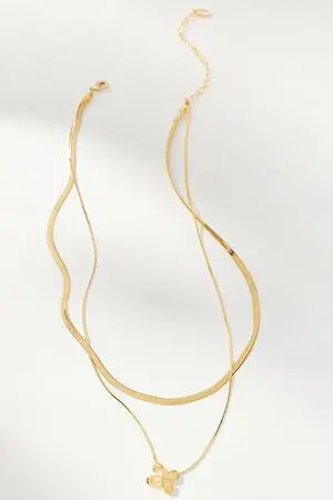 Maeve Icon Layered Necklace - Gold