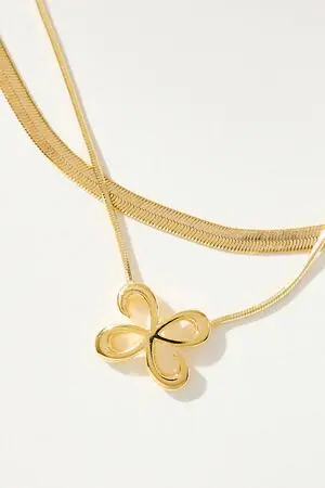 Maeve Icon Layered Necklace - Gold