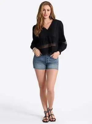 OJG High-rise Slim Fit Shorts
