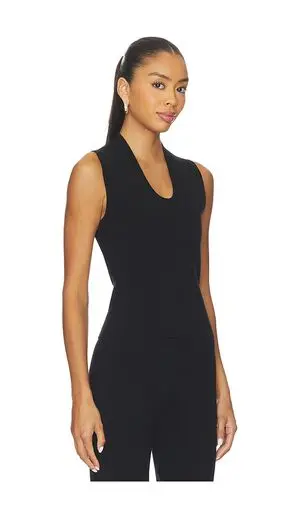 EAVES Pennie Scoop Knit Tank