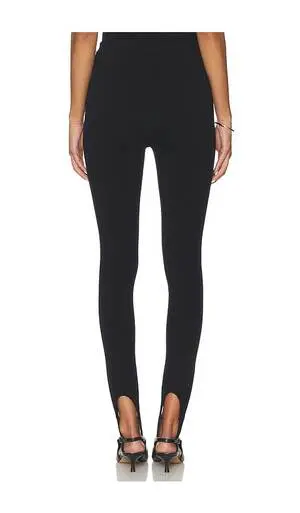 EAVES Deelia Knit Stirrup Leggings