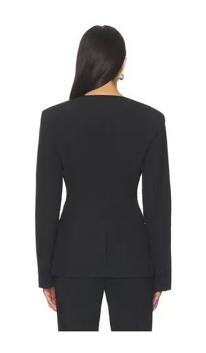 EAVES Keki Collarless Blazer