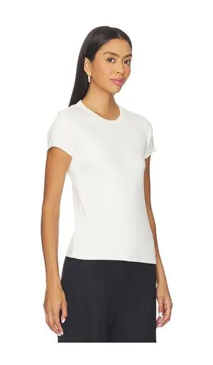 EAVES Lene Baby Tee - White