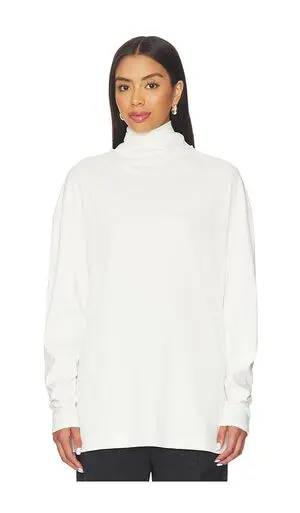 EAVES Lene Tie Neck Tee