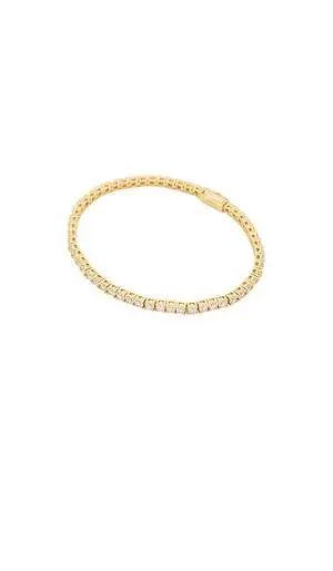 THE M JEWELERS NY Pave Tennis Bracelet - Gold