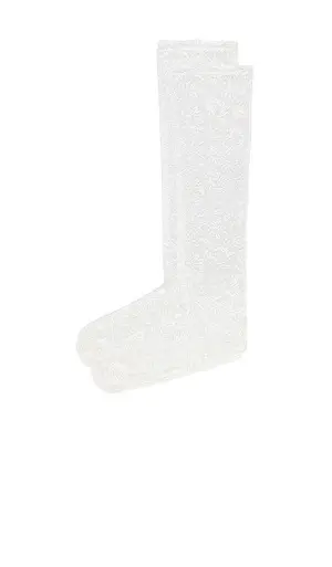 YUHAN WANG Lace Socks
