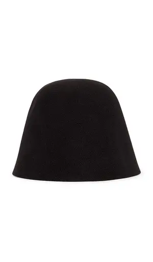 EAVES Winston Wool Hat - Black