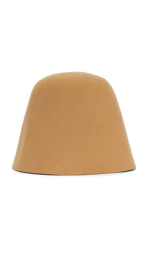 EAVES Winston Felted Wool Hat - Beige