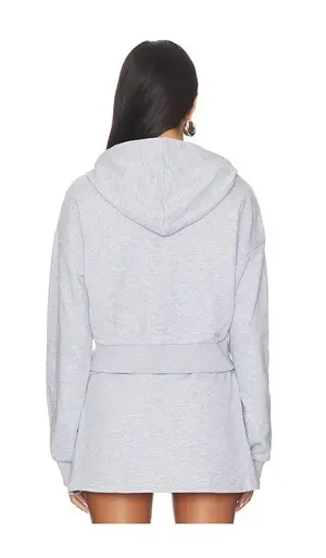 Superdown Kasia Zip Up Hoodie
