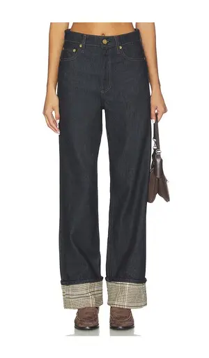 Rag & Bone Shea Ankle Straight Cuff Jeans