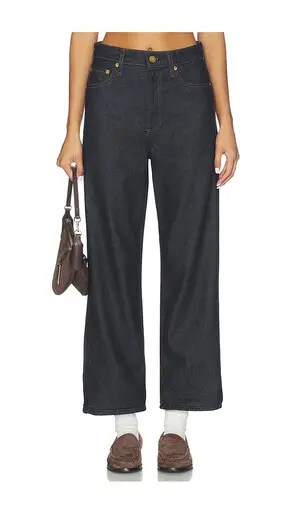 Rag & Bone Shea Ankle Straight Cuff Jeans