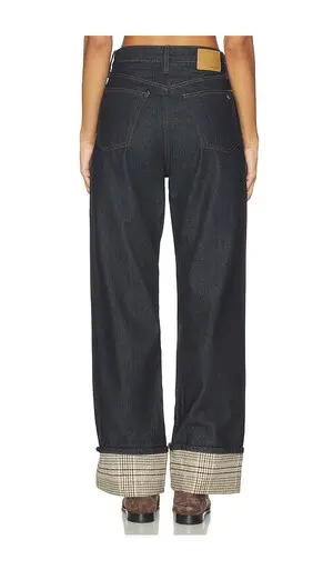 Rag & Bone Shea Ankle Straight Cuff Jeans