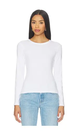 Women's White Long Sleeve Shirts