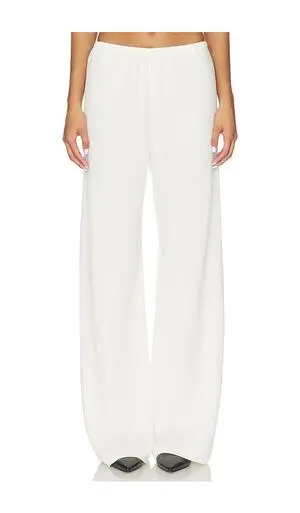 EAVES Loretta Bias Pant - White