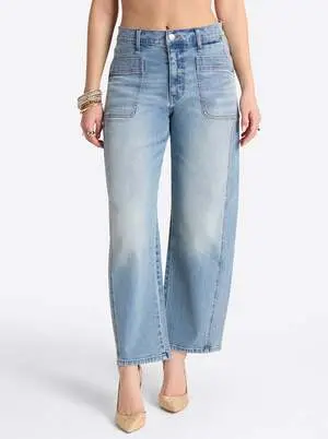 OJG Relaxed Barrel Jeans