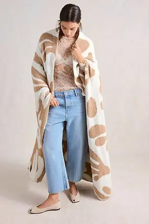 SLOWTIDE Kingston Plush Knit Blanket