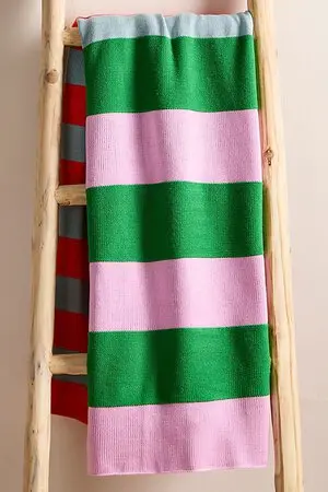 VERLOOP Super Stripe Throw Blanket