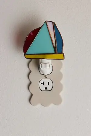 FRIEND OF ALL Stained Glass Night Light