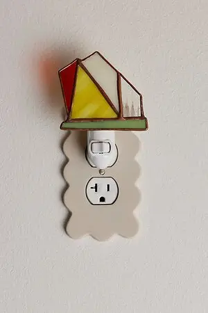 FRIEND OF ALL Stained Glass Night Light