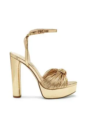 Women's Faux Snakeskin Sandals