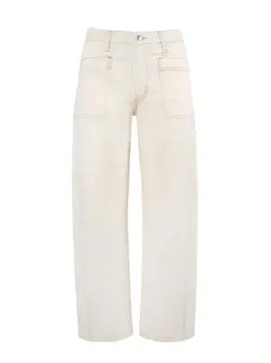 OJG Relaxed Barrel Leg Ankle-length Jeans