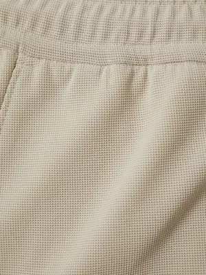REISS Newmark Textured Drawstring Shorts