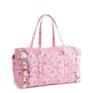 VERA BRADLEY Disney The Aristocats Large Original Duffle Bag - Pink