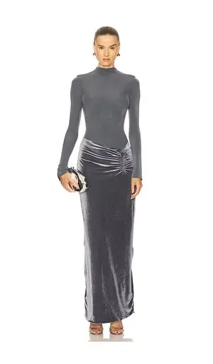 MAYGEL CORONEL Borelli Dress - Grey