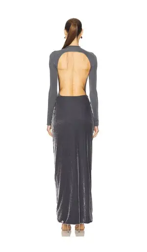MAYGEL CORONEL Borelli Dress - Grey