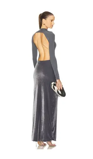 MAYGEL CORONEL Borelli Dress - Grey