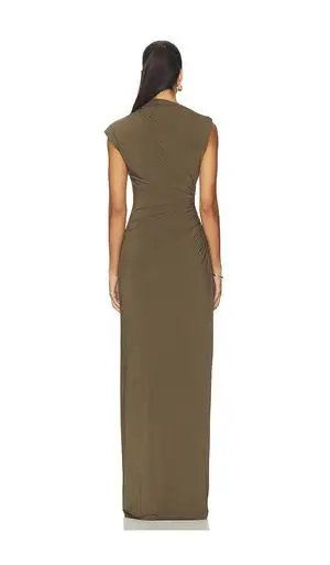 EAVES Auda Gown - Olive