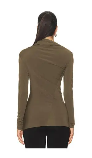 EAVES Auda Top - Olive