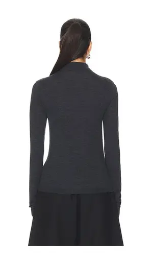 EAVES Cosette Knit Mockneck