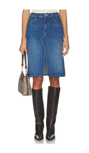 MOTHER The Ditcher Midi Skirt