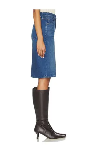 MOTHER The Ditcher Midi Skirt